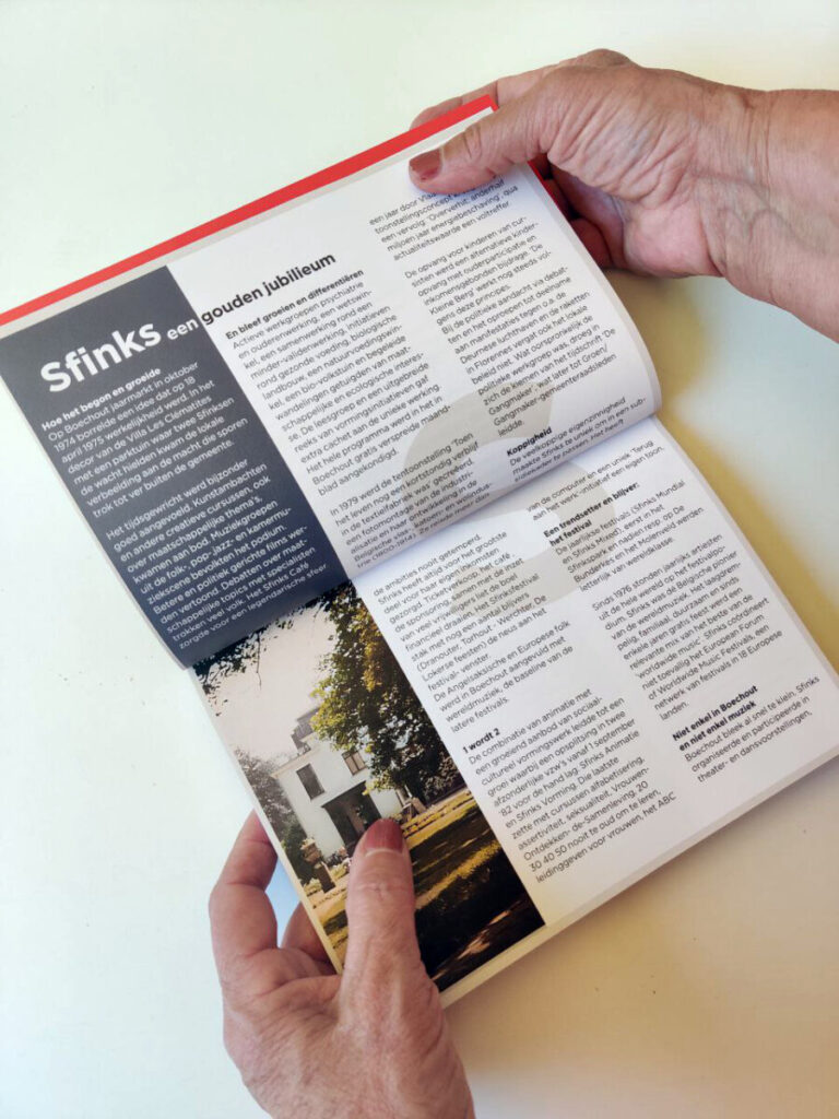 Sfinks viert 50 jaar: een feestelijke terugblik en vooruitblik – Sfinks