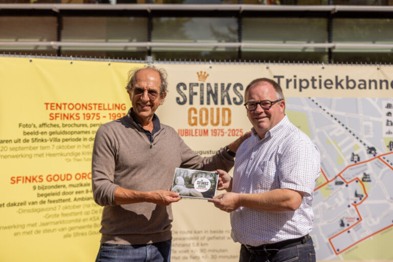 Sfinks viert 50 jaar: een feestelijke terugblik en vooruitblik – Sfinks